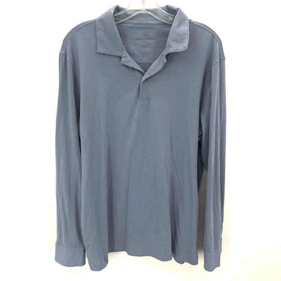 Mack Weldon | Shirts | Mack Weldon Pima Cotton Henley Polo Mens Top ...